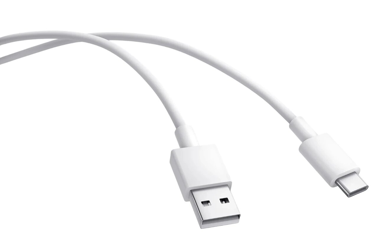 Кабель Xiaomi 3A USB-A to USB-C Cable, 1m, белый (BHR087GGL)