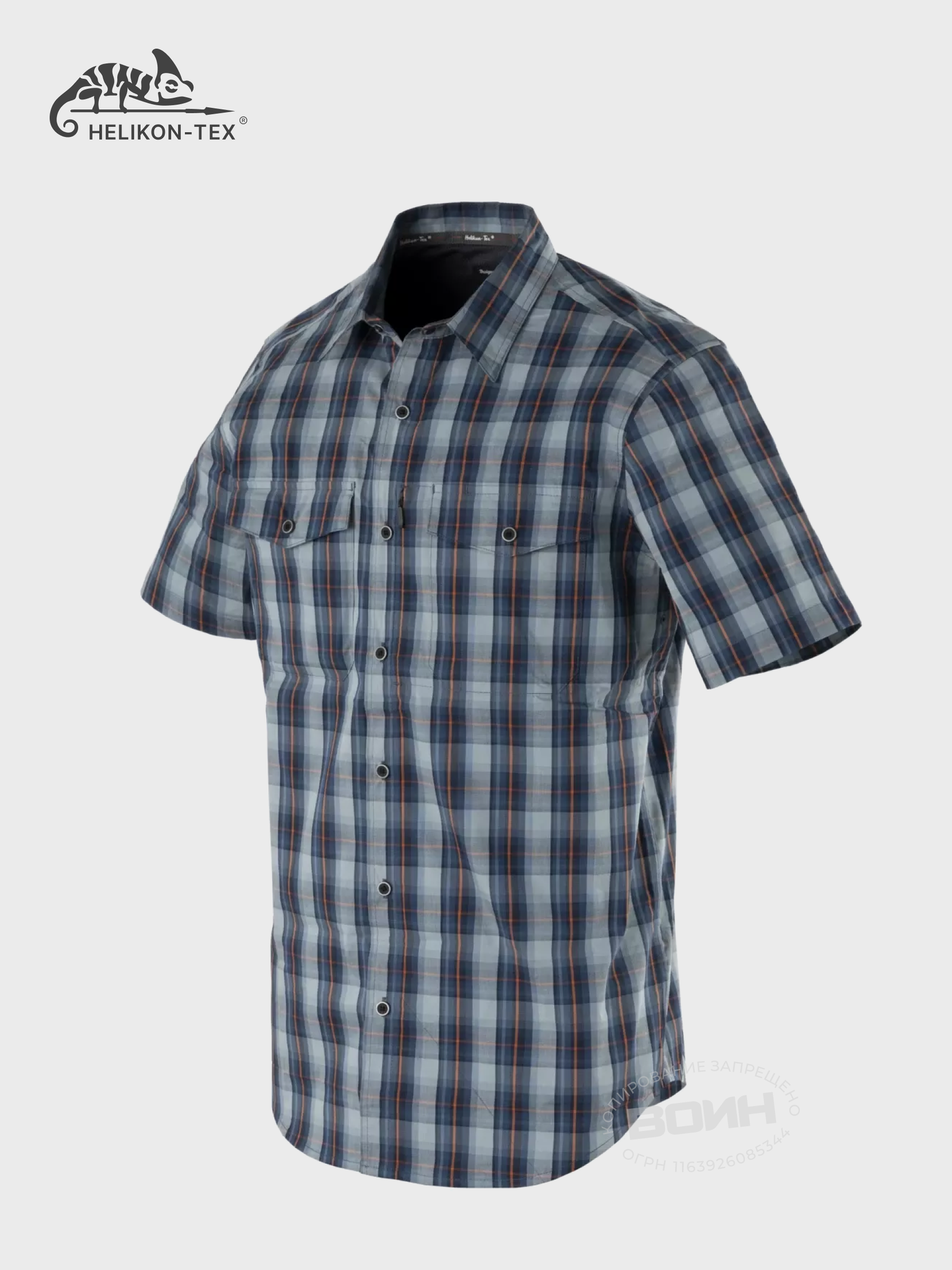Рубашка Covert Concealed Carry Short