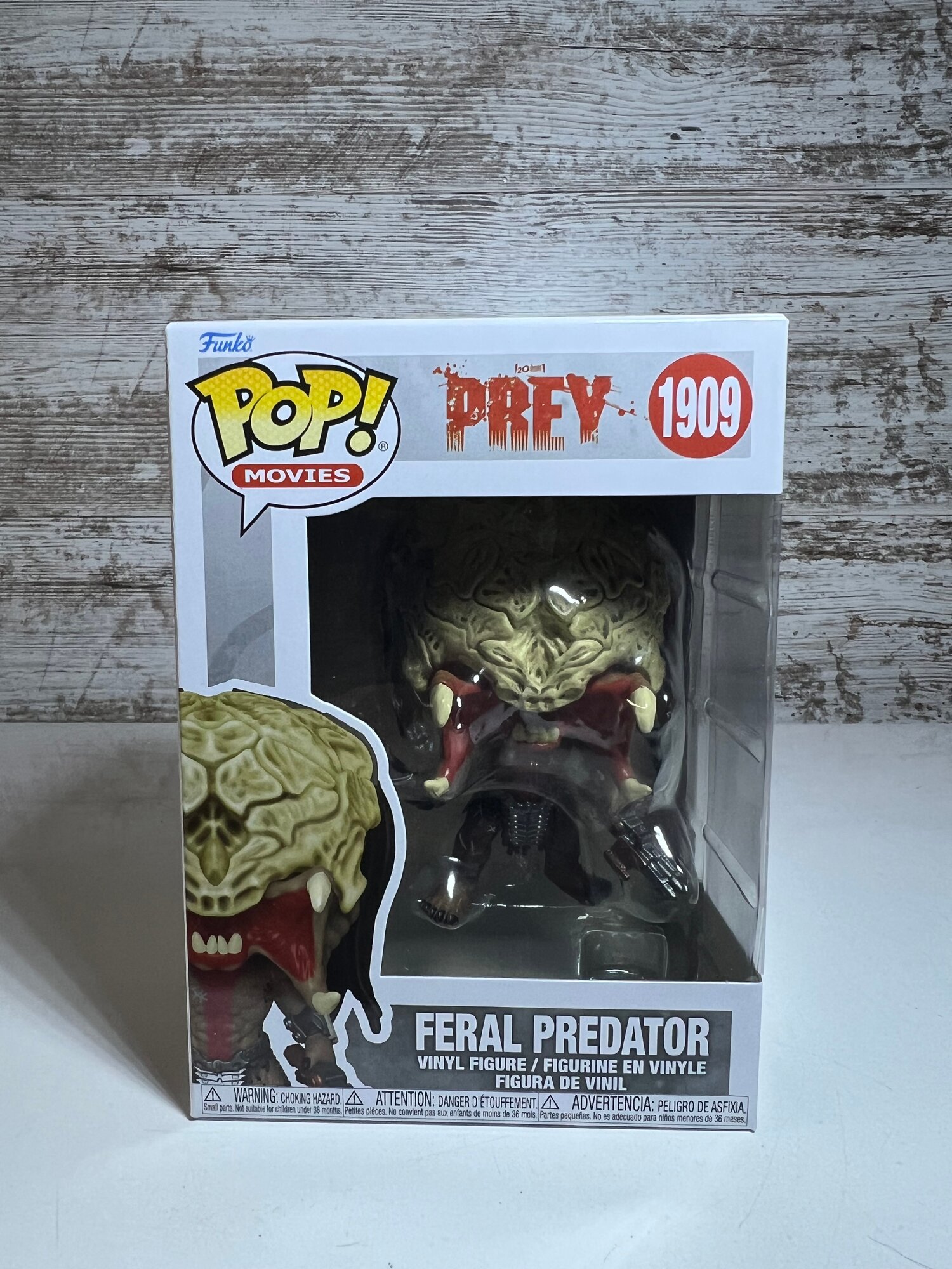 Фигурка Фанко Хищник, Feral Predator, 10 см от Funko, vinyl figure