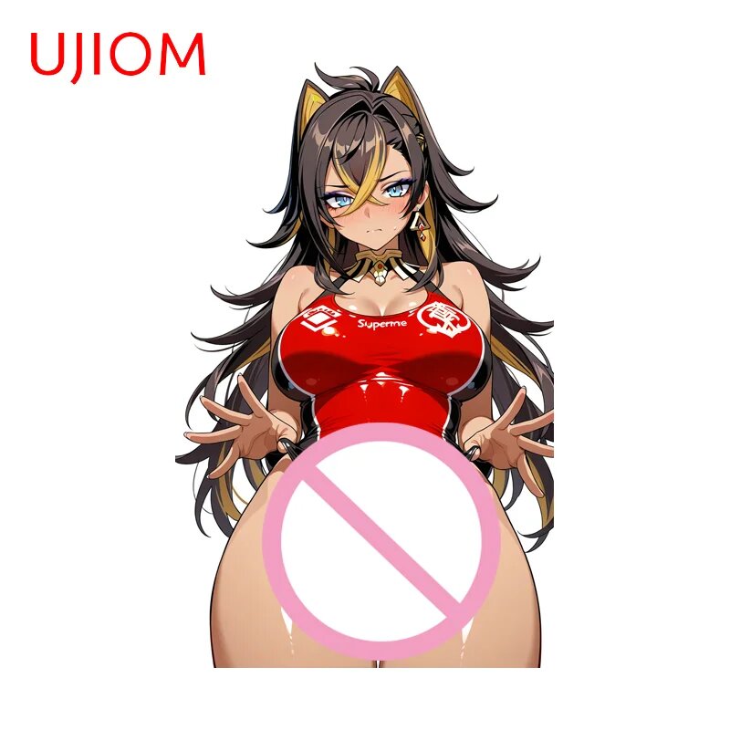 Наклейка UJIOM Dehya Genshin Impact, Furry