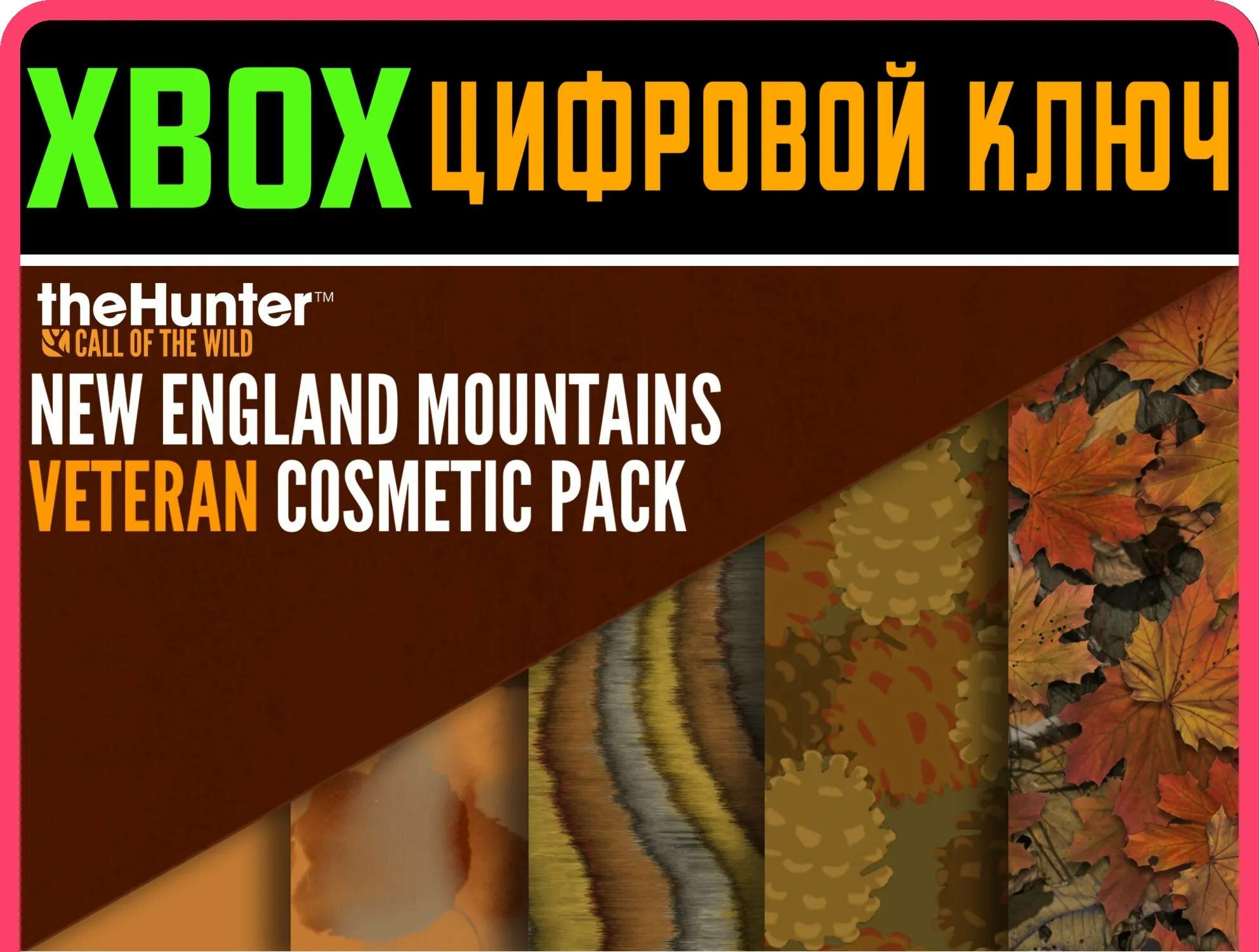 CALL OF THE WILD ENGLAND VETERAN Cosmetic Pack XBOX | Работает на ваш акк | Игра навсегда | Быстрая доставка
