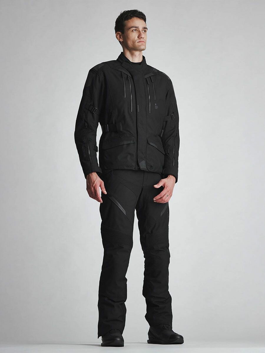 Мотокуртка Modeka Striker 3 Black XXL