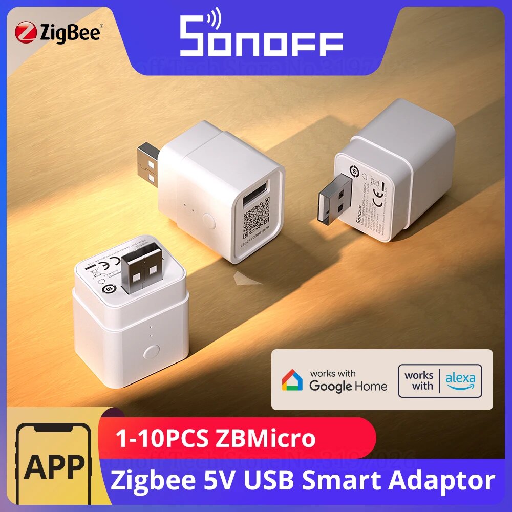 SONOFF ZBMicro, 2шт, Zigbee адаптер USB — фото 1