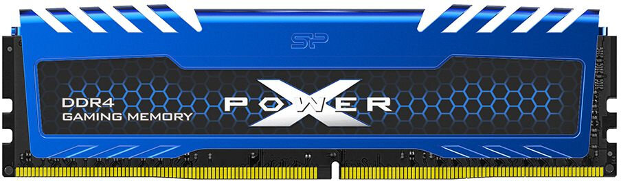 Память DDR4 16GB 3200MHz Silicon Power SP016GXLZU320BSA Xpower Turbine RTL Gaming PC4-25600 CL16 DIM