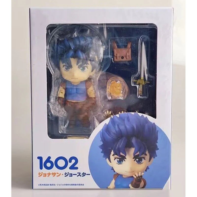 Коллекционная Фигурка Джонатана Джостара Jojo Wonderful Adventure Q-Glase 1602 С Изменяемым Лицом, Подвижная, Для Мужчин И Же.