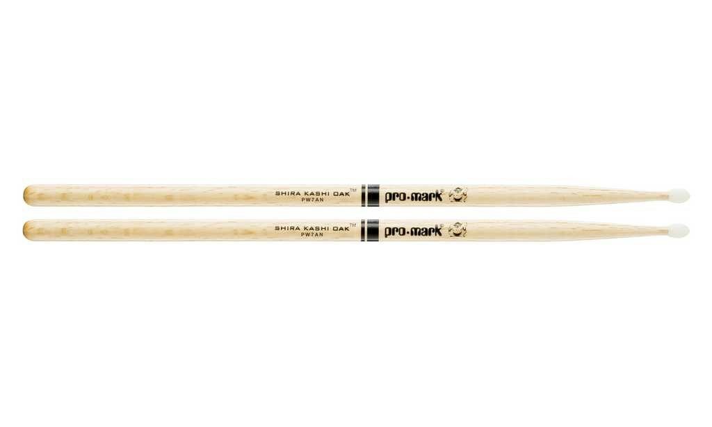 PW7AN Shira Kashi 7A Барабанные палочки, дуб, нейлоновый наконечник, ProMark