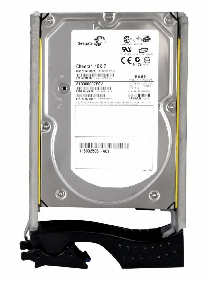 EMC 300Gb 10000 Fibre Channel 3.5" HDD ST3300007FCV