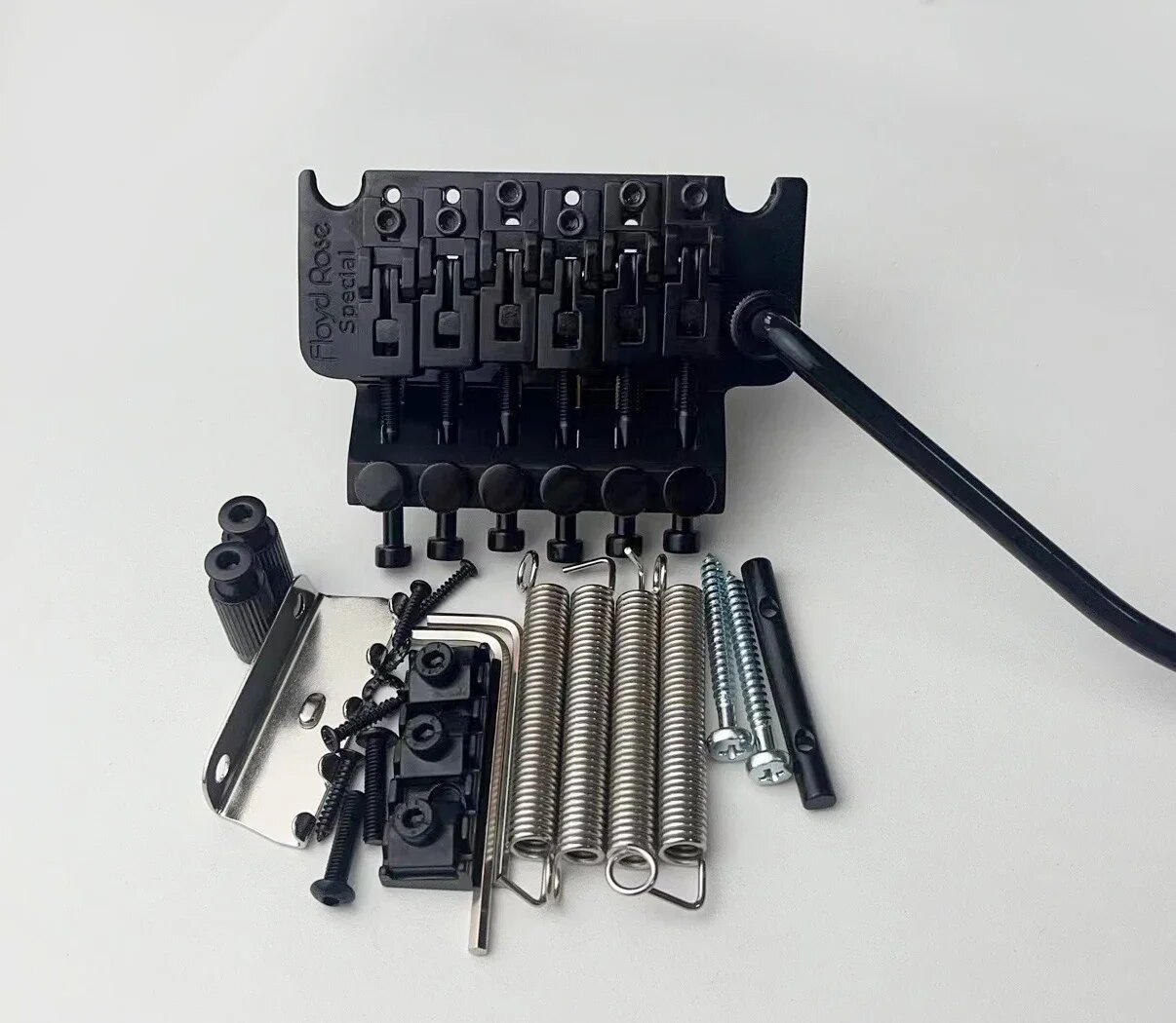 Система тремоло Floyd Rose 1083 черная FR-Nut 43mm