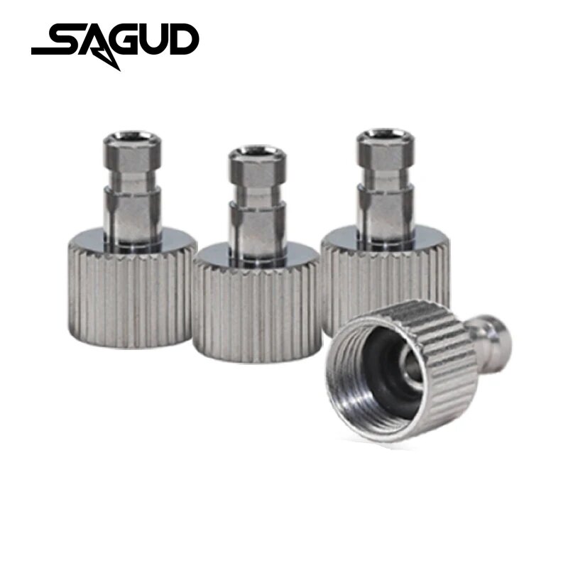 SAGUD Адаптеры для аэрографа 1/8 с 4 элементами