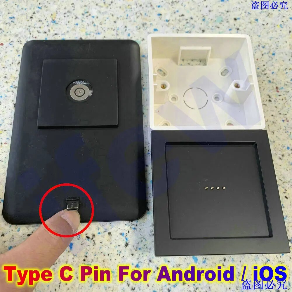 Type C Pin For Android / iOS, Usb C in white box