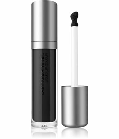 Губная помада KIKO MILANO Lasting Matte Veil, оттенок 17 black, 4 мл