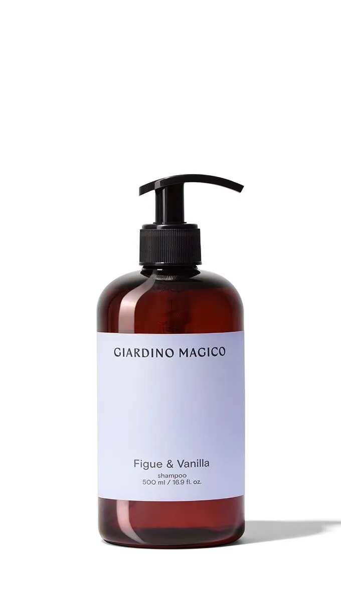 Увлажняющий шампунь для волос GIARDINO MAGICO Figue & Vanilla (500 мл)