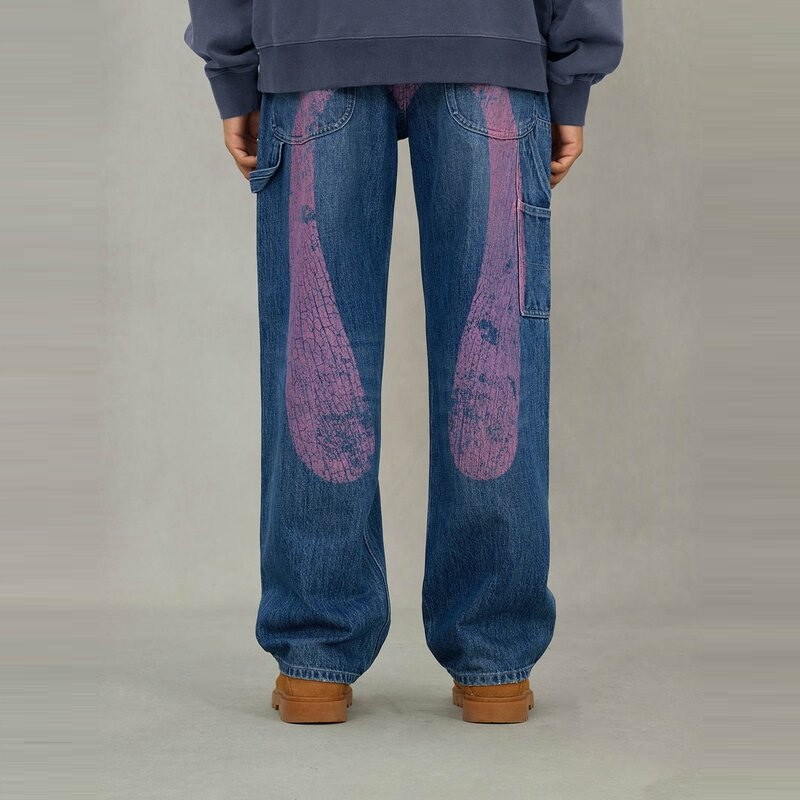 Джинсы классические Evisu