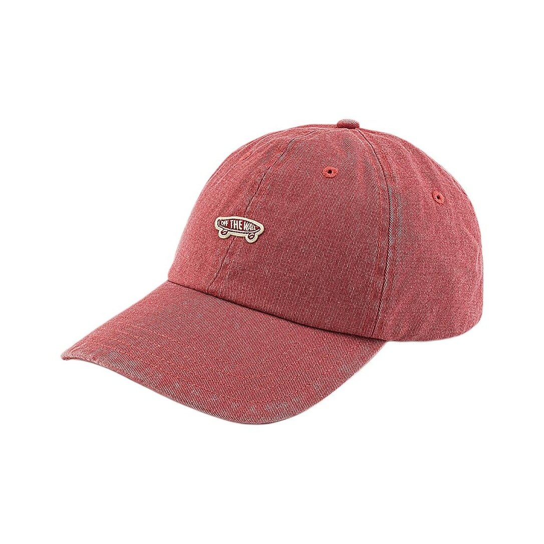 Бейсболка VANS для мужчин, размер Ф, красный — фото 1