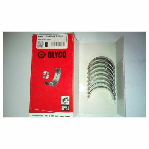 Вкладыши шатунные Glyco 0141544050MM