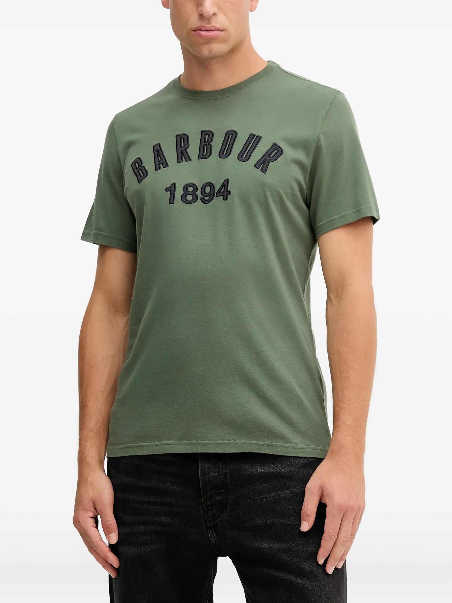 Футболка Logo-embroidered T-shirt