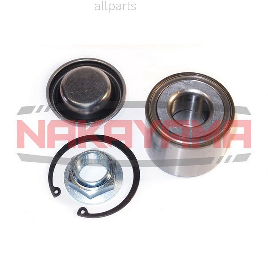 NAKAYAMA M1015NY Подшипник задней ступицы колеса (комплект) CITROEN C4 04-, PEUGEOT 307 00- NAKAYAMA M1015NY
