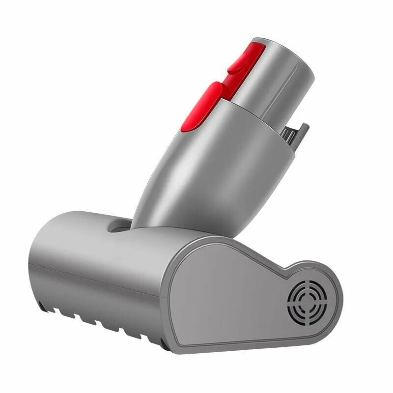 Мини щетка для пылесосов Dyson V7 V8 V10 V11 V15 для уборки мягкой мебели, шерсти животных, жалюзей, тканей. Турбощетка насадка с мотором.