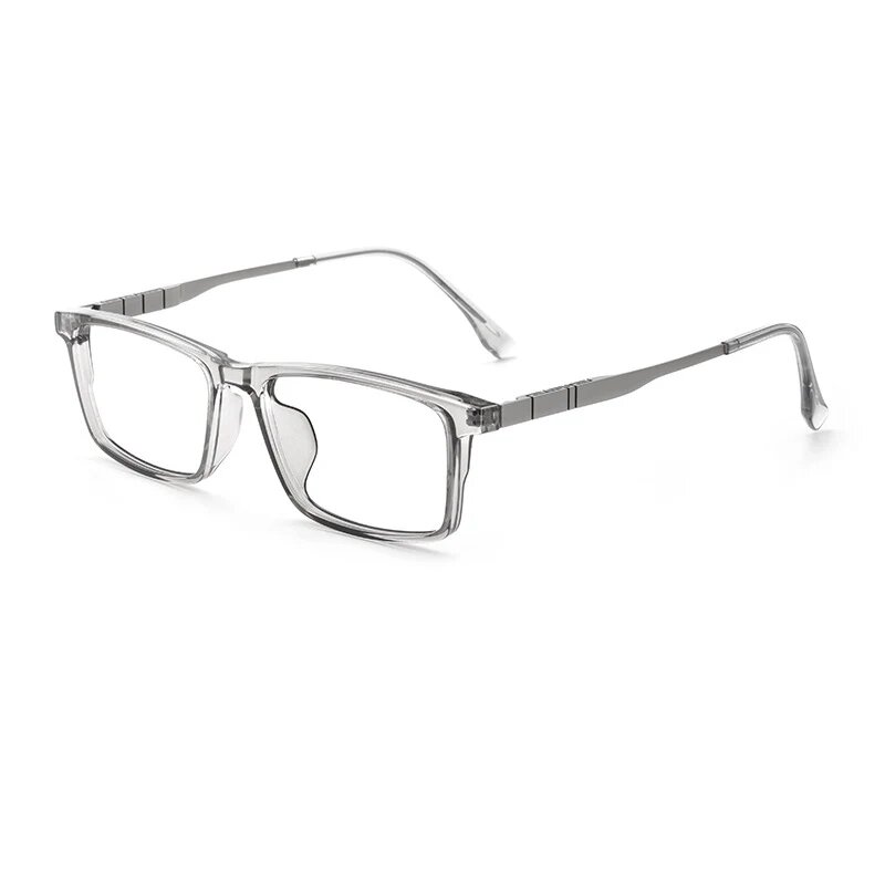 Мужские очки YIMARUILI BW9008Y Transparent Gray Gun
