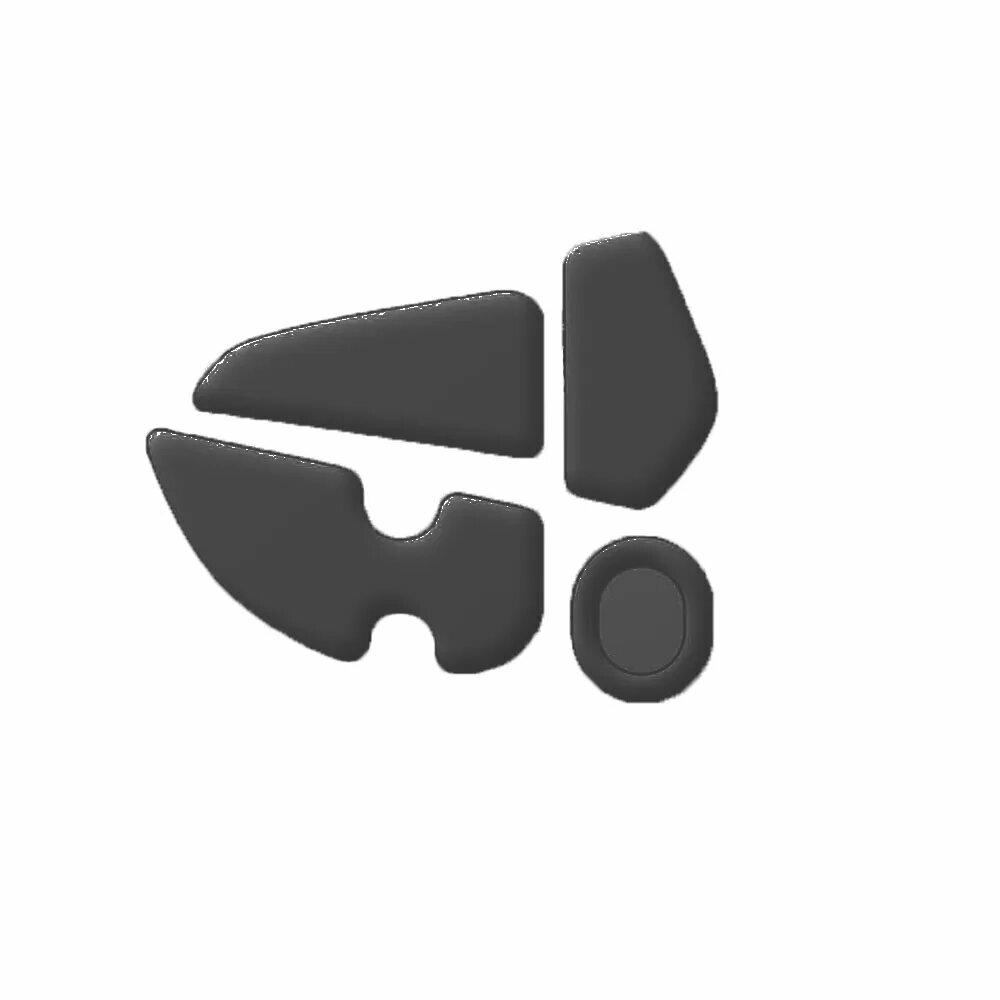 Наклейки для мыши Logitech MX Master 4 Black BL
