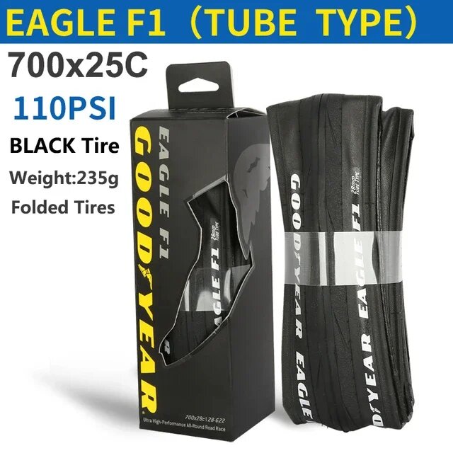 Goodyear Eagle F1 700x25C складная шина для шоссе