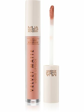 Губная помада MUA Makeup Academy Velvet Matte Nude Edition, оттенок mocha, 3 мл