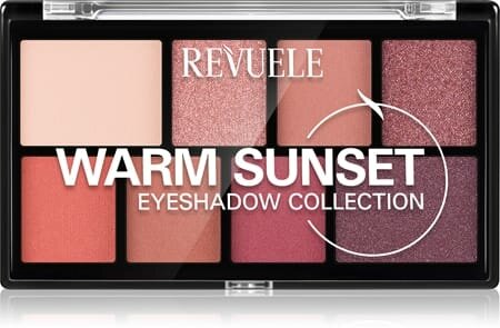 Тени для век Revuele Eyeshadow Collection, Warm Sunset, 1,5 г