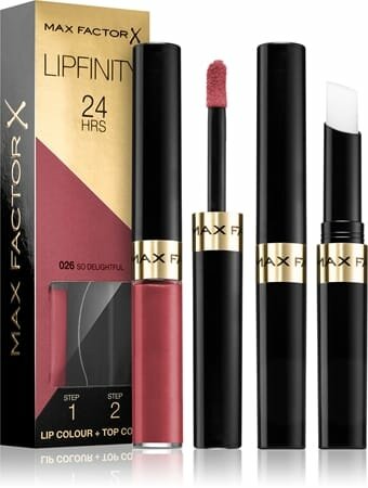 Губная помада Max Factor Lipfinity, оттенок 026 So Delightful, 4,2 г