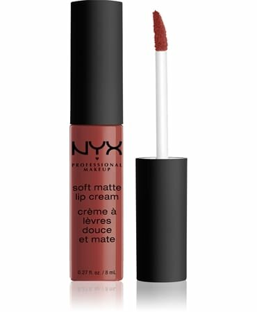 Губная помада NYX Professional Makeup Soft Matte Lip Cream, оттенок 32 Рим, 8 мл