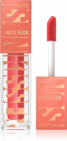 Румяна Maybelline New York Sunkisser Matte, оттенок 40 Rose Burst, 4,7 мл