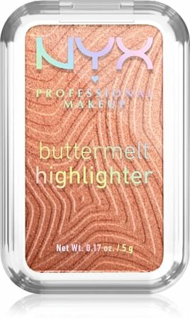 Хайлайтер NYX Professional Makeup Buttermelt Highlighter, оттенок butta in bronze 35, 5 г