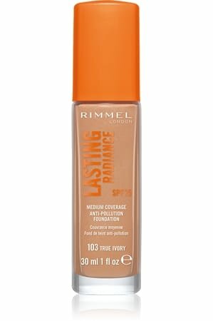 Тональный крем Rimmel Lasting Radiance, оттенок 103 True Ivory, 30 мл