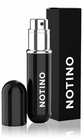 Флакон косметический NOTINO Travel Collection Perfume Atomiser, черный, 5 мл