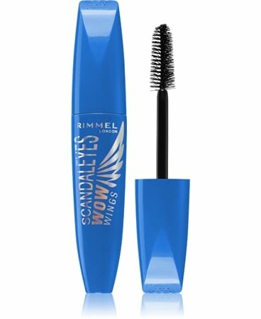 Тушь для ресниц Rimmel ScandalEyes WOW Wings, черный, 12 мл