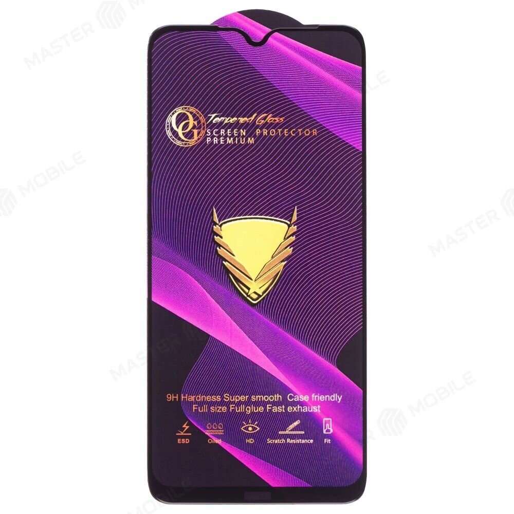 Xiaomi Redmi note 8t Защитное стекло 3D, бронестекло ксиоми редми нот 8т полное покрытие, черное