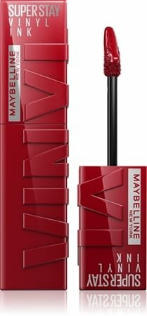 Губная помада Maybelline SuperStay Vinyl Ink, 10 lippy, 4.2 мл