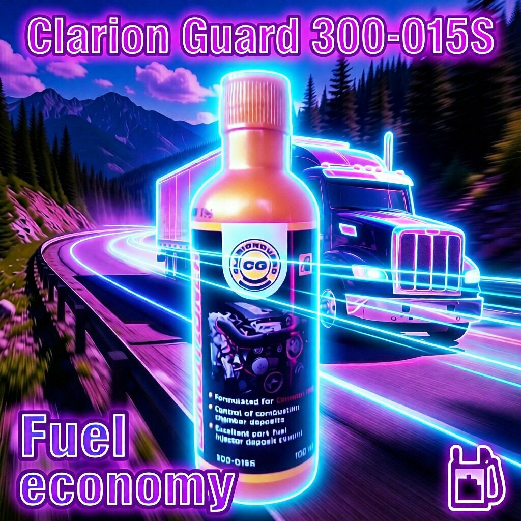 Присадка ClarionGuard CG 300-015S , для дизельного топлива, 80 г