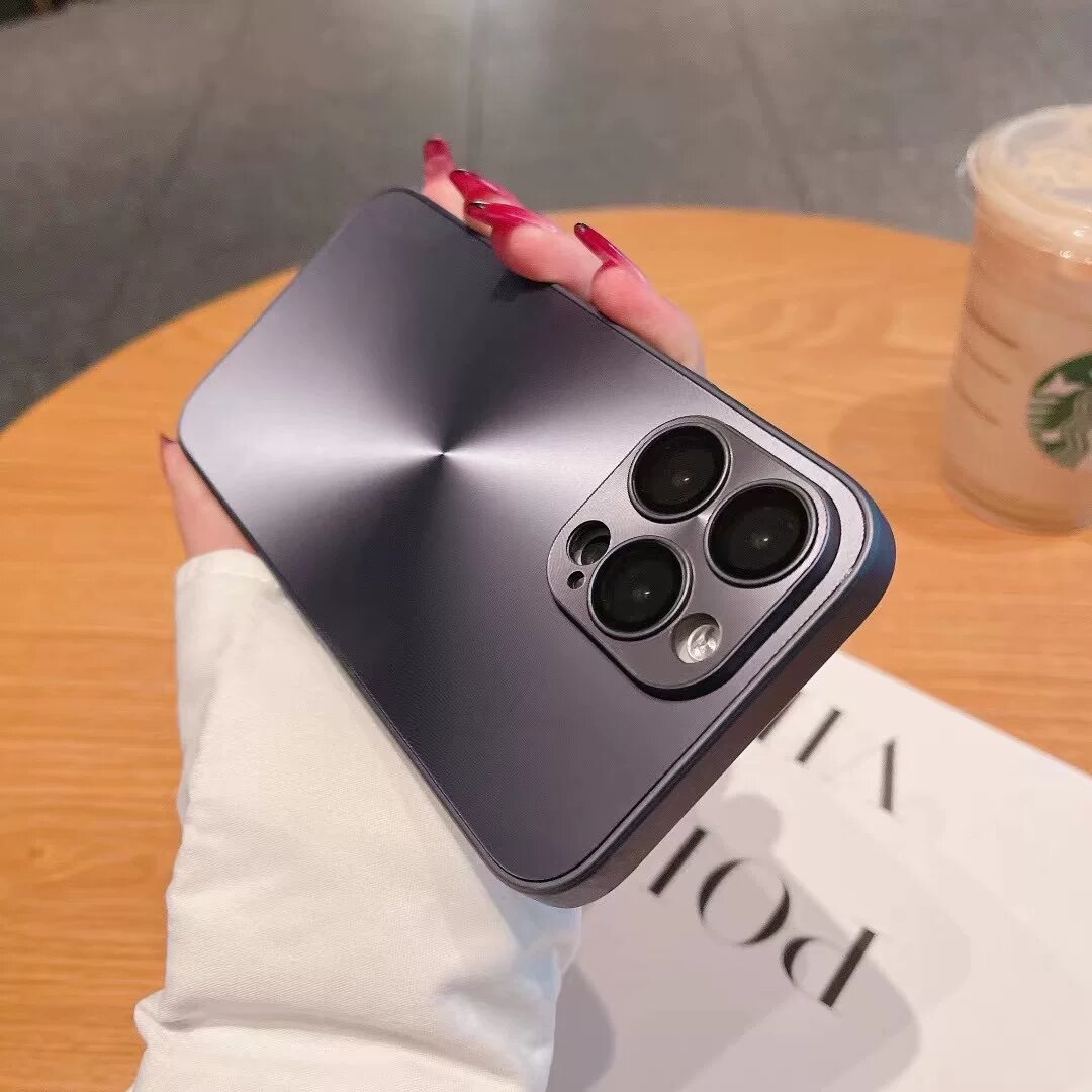 Чехол для iPhone Air Aurora Black, легкий защитный чехол для устройства Apple с антицарапинным покрытием