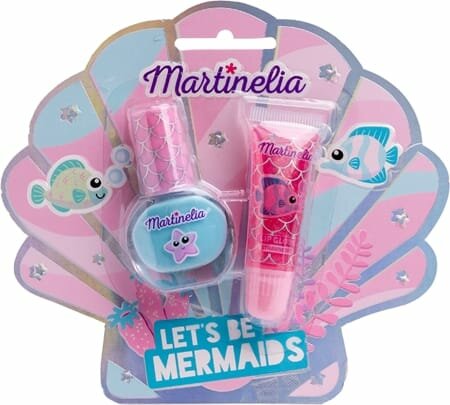 Набор декоративной косметики Martinelia Let's be Mermaid Magic Duo, унисекс