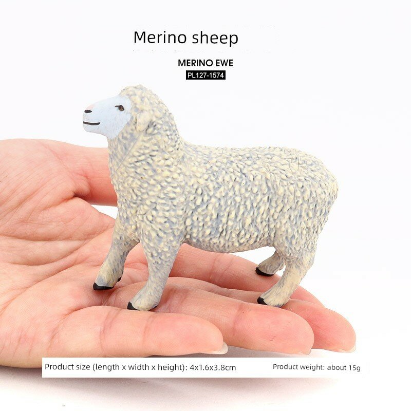 Модель мериноса для образовательной фермерской игры детей, PL127-1574