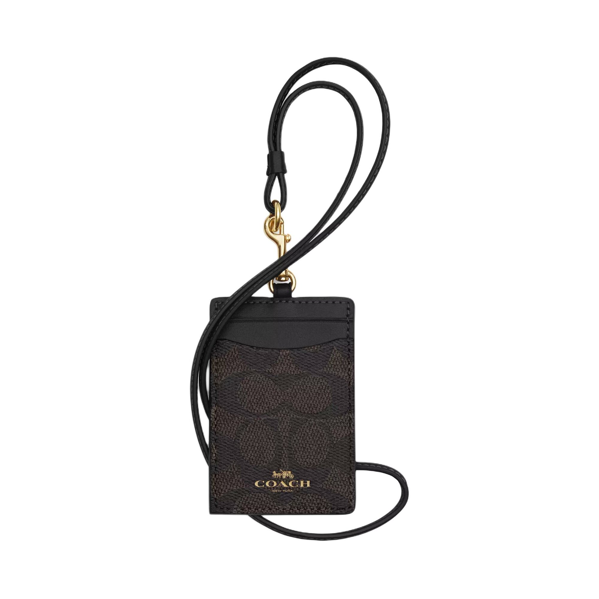 Визитница Coach