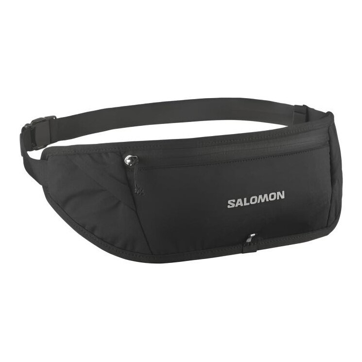 Сумка Salomon, фактура матовая, черный — фото 1