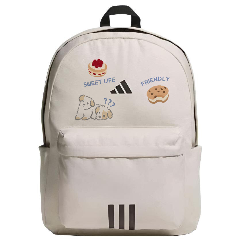 Рюкзак унисекс Adidas Fabric Patterned Print Regular Unisex Miracle Bauxite Brown