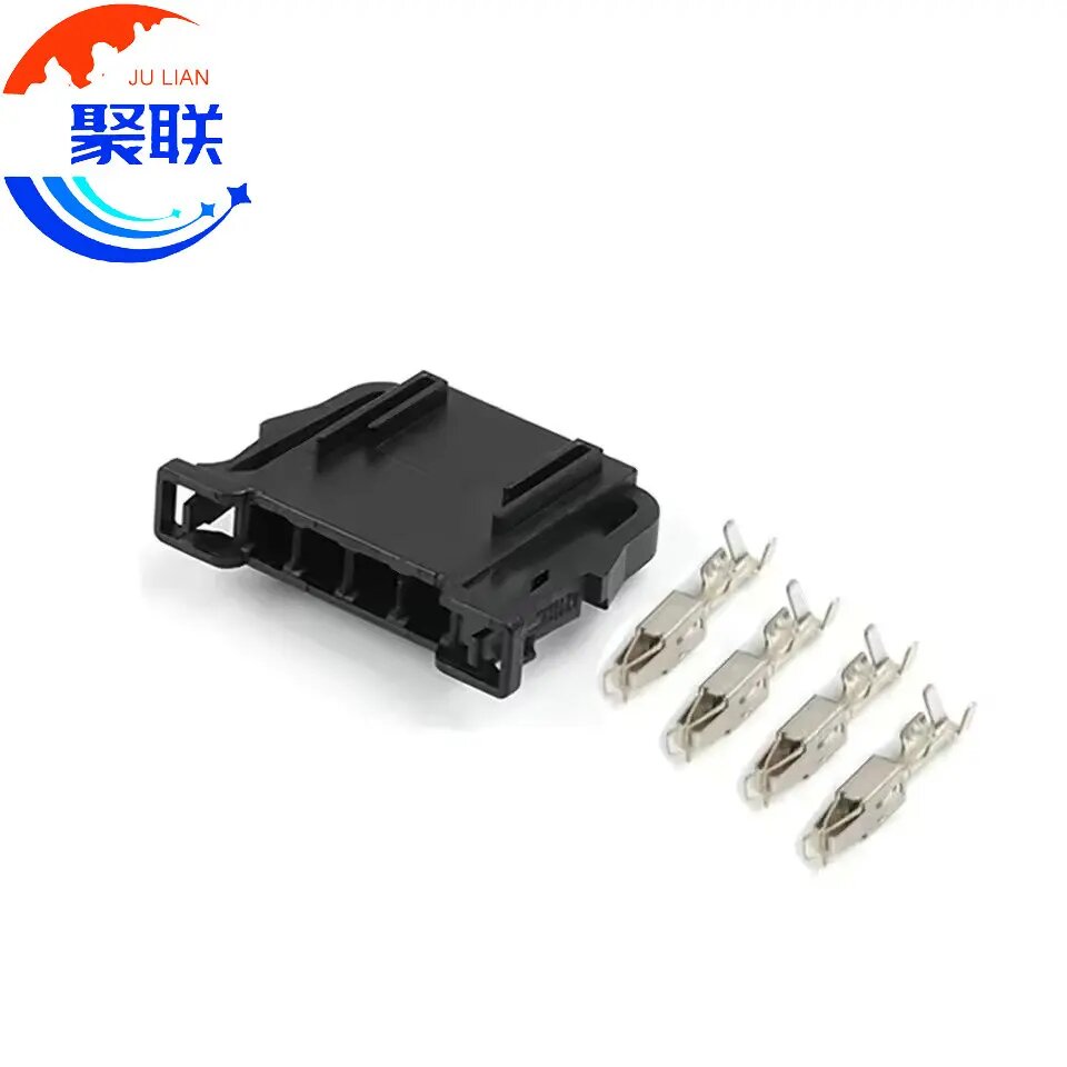 Разъем динамика двери 4D0972704 для VW Audi female with pins