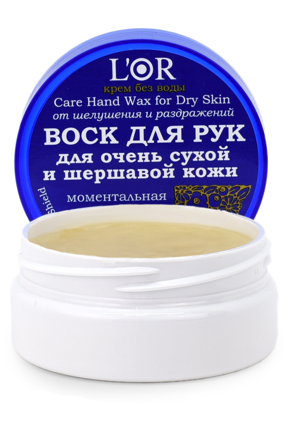 Воск для рук L'Or, для очень сухой и шершавой кожи, 50мл