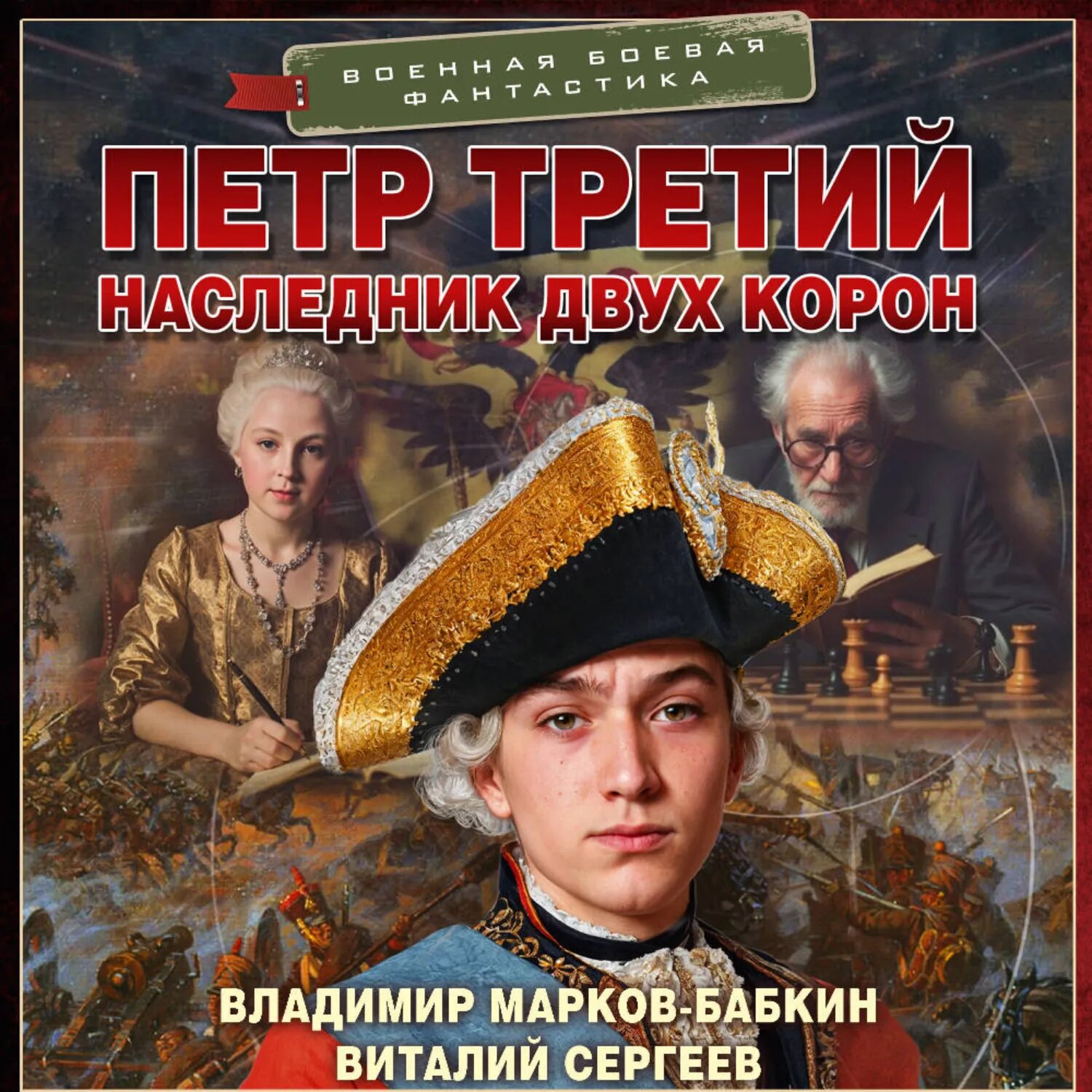 Петр Третий. Наследник двух корон (сборник) [Аудиокнига]