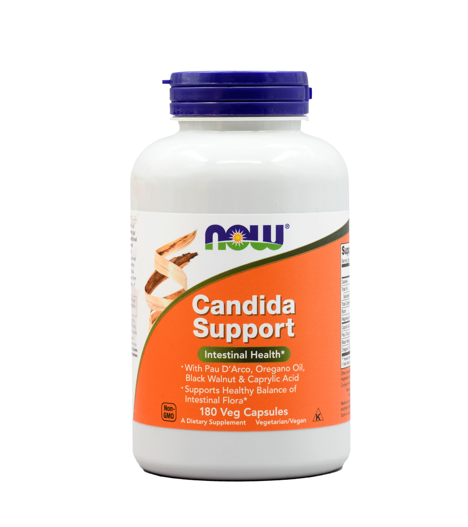Now Candida Support 180 капсул. кандидоз , дисбактериоз, заболевания кожного покрова. Произведено в США