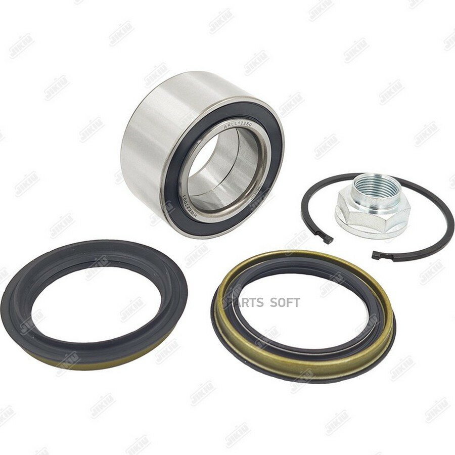 Подшипник ступичный SUBARU Impreza GC3 (1993-1999)/ Legacy BC5/BF5 BRIGHTON (1989-1993) JIKIU HWK27001 | цена за 1 шт