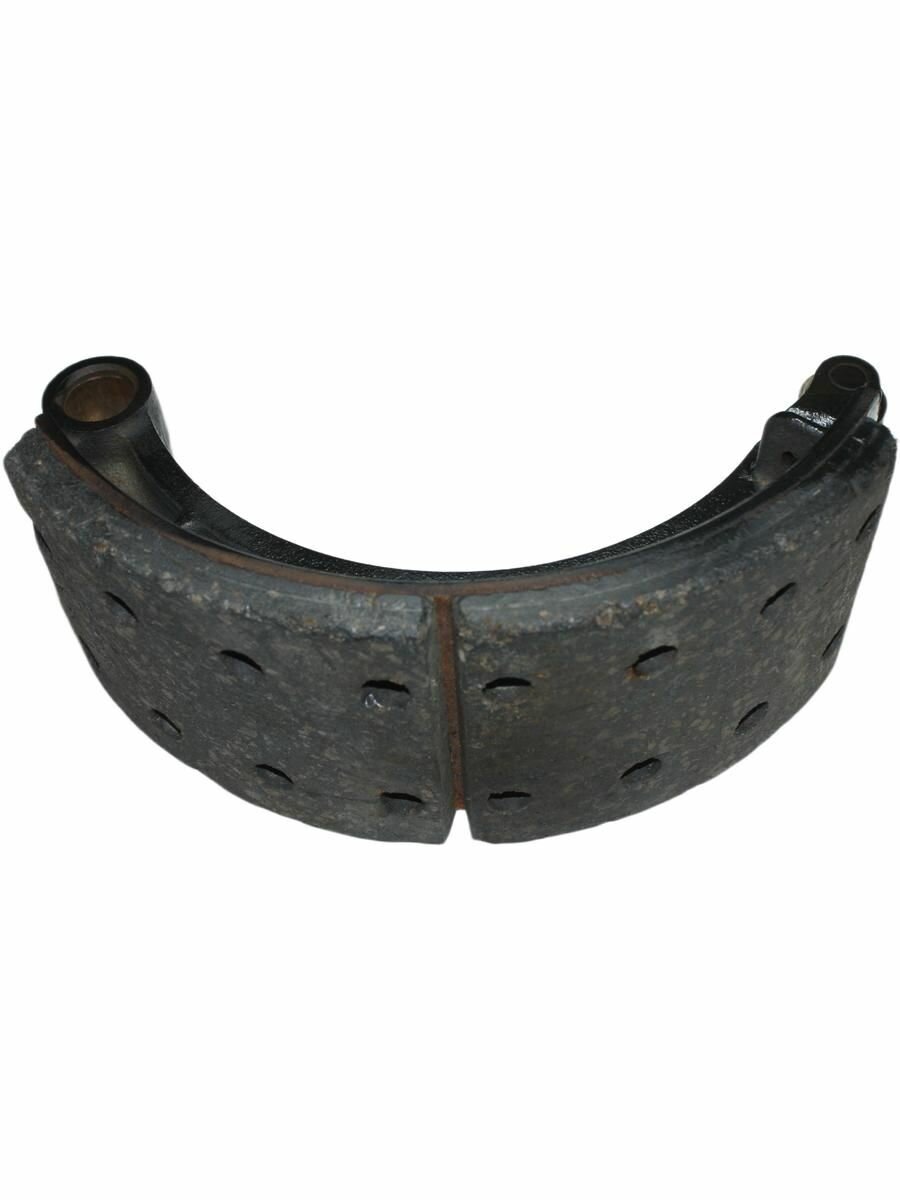 Колодка тормозная передняя верхняя (литая) на КАМАЗ-6522 MADARA (340-008-7456)