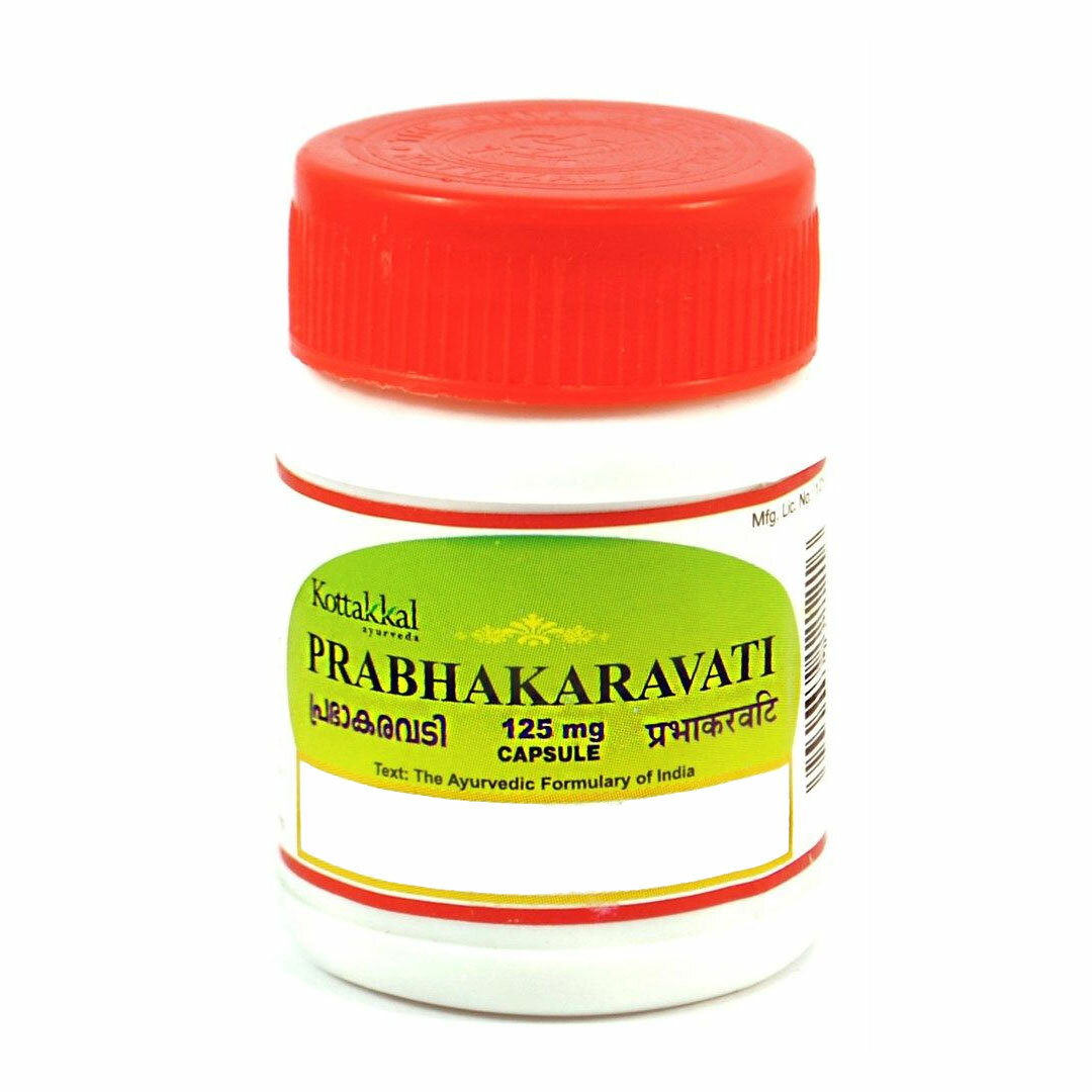 Прабхакаравати Коттаккал / Prabhakaravati Kottakkal 30 капсул
